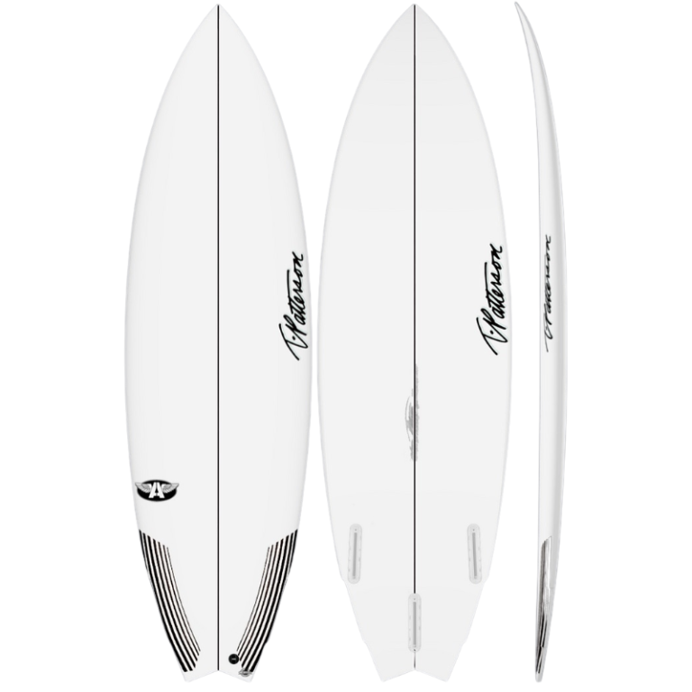 BUILT FOR SPEED – T.Patterson Surfboards NZ