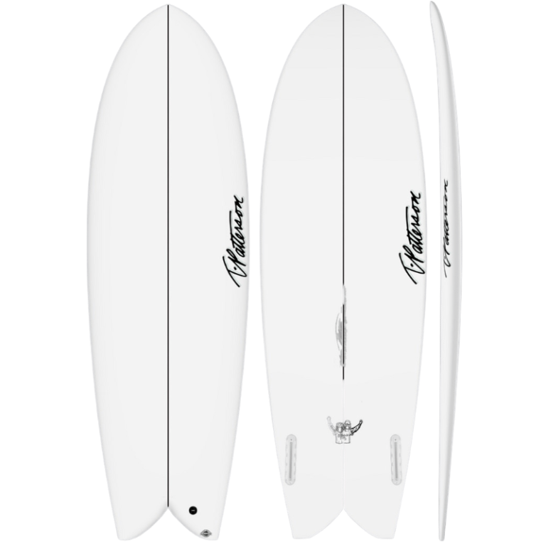 Fish & Mid-Length Surfboards – T.Patterson Surfboards NZ